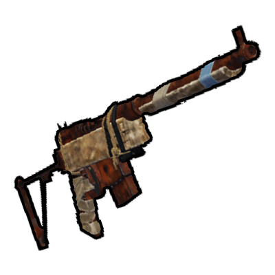 🎨 RUST SAR PROP REPLICA 3D PRINT STL・ STL File for 3D printing・Cults