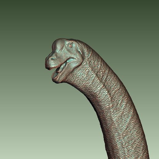 🦕 Giraffatitan brancai・ 3D File for 3D printing・Cults