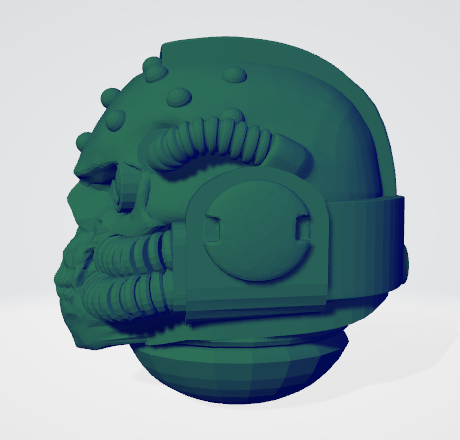 🪖 Raphael Chaplain Helmet V1.5・Free STL File for 3D printing・Cults