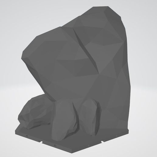 🚁 The Hill - 4 Hex Terrain Feature for 1\16th 1\18th or 1\24 Scale・ STL ...