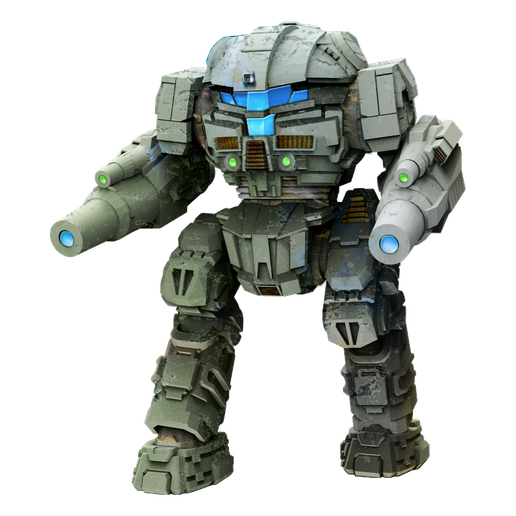 🎲 American Mecha Lightbulb・Free 3D File for 3D printing・Cults
