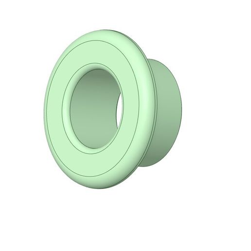 🔌 Ethernet/Cable Pass Thru Bushing for Drywall・ STL File for 3D ...