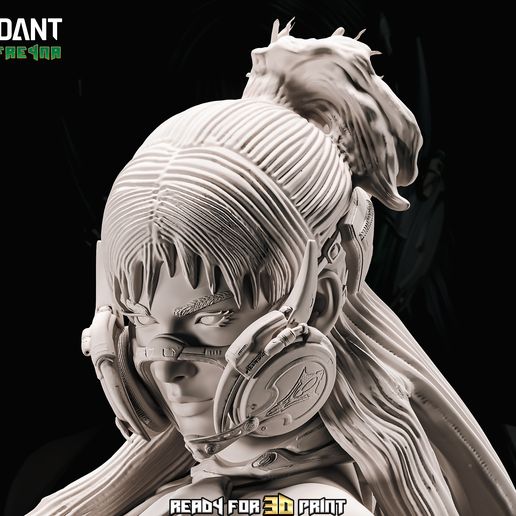 Fichier 3D Ultimate Freyna - The First Descendant - Collectible ...