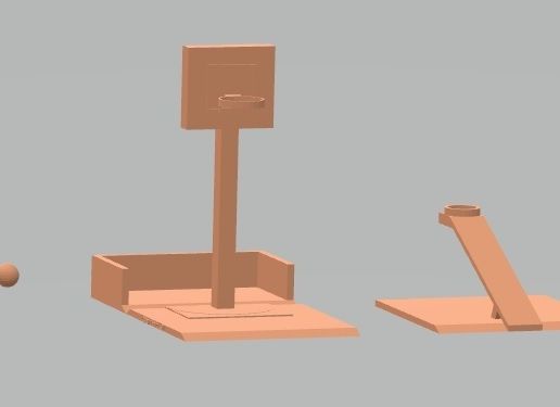 Free STL file Mini-Game Basket-ball 🧸 (OBJ)・3D printable object to ...