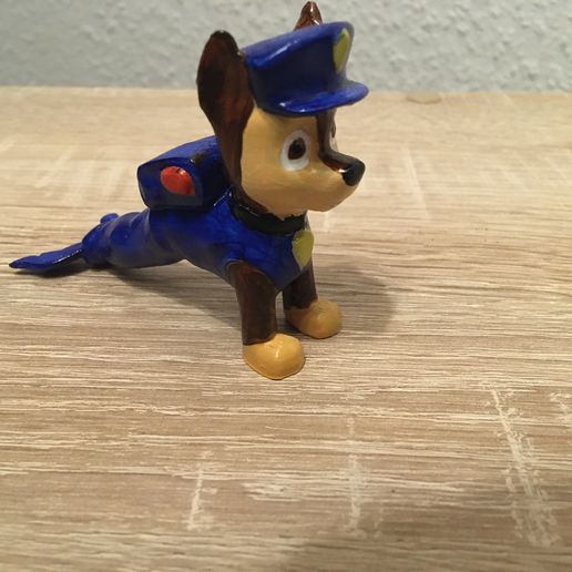 🐾 CHASE PAW PATROL SEA FUR FRIEND MERPUP・ STL File for ・Cults