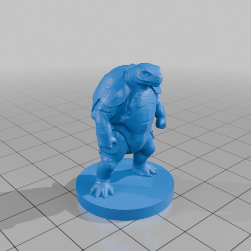 🎲 Tortle, Turtlefolk Collection (DND/TTRPG)・Free STL File for 3D ...