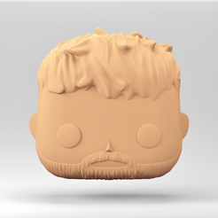 Funko POP Male Heads・109 3D Models & STL Files to Download・Cults