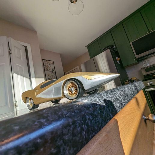 🚗 3D Printable Speed Racer GRX car・ STL File for ・Cults