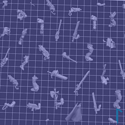 3D file Sword Brothers 🗡️ ・3D print model to download・Cults