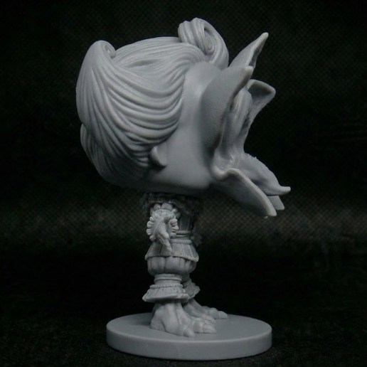 👹 Pennywise・ STL File for 3D printing・Cults