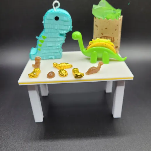 🤏 Mini Table・ STL File for 3D printing・Cults
