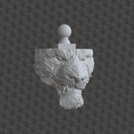 OBJ file JARA 🗿 ・Template to download and 3D print・Cults