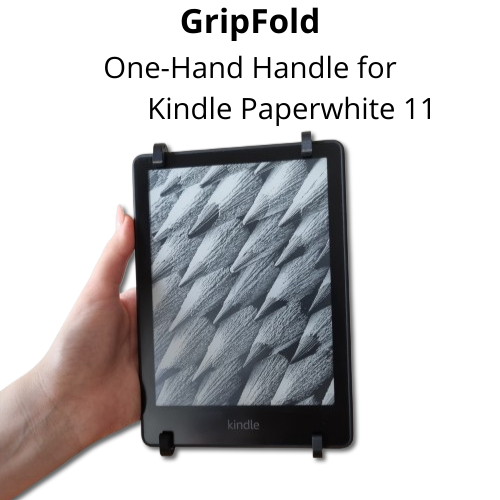 📱 GripFold - One-Hand Handle for Kindle Paperwhite 11 - Promo price ...