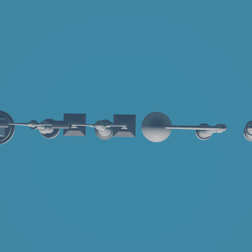 🏘️ 3D Light Post Models for Urban Design Projects・ STL File for 3D ...