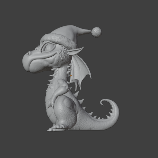 🐉 Little dragon・Free STL File for 3D printing・Cults