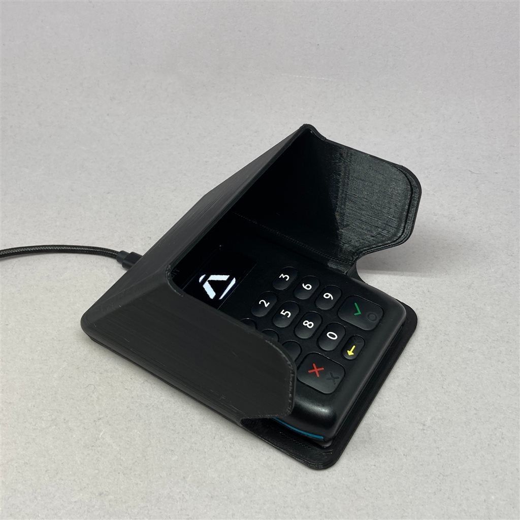 Download free STL file mPOS MIURA M010 Anti-Peep Cover V2 • 3D printer design ・ Cults