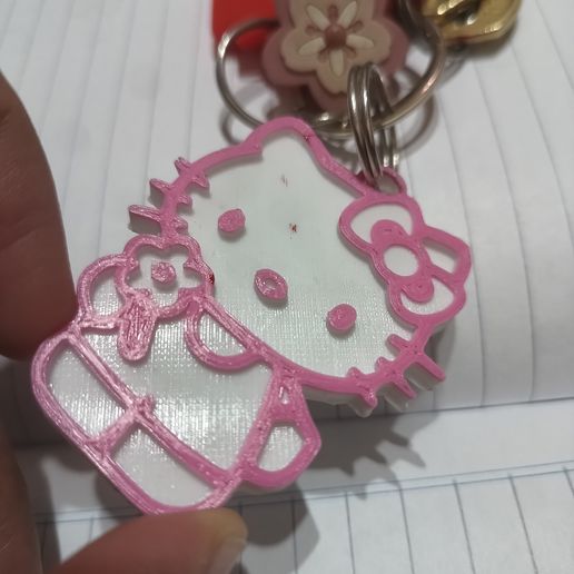 👋 HELLO KITTY PACK・Free STL File for 3D printing・Cults