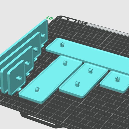 3D file Simrig Aluminium Extrusion Cap endcap 40x40 40x80 40x120 40x160 ...