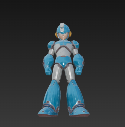 👨 Mega Man・Free STL File for 3D printing・Cults