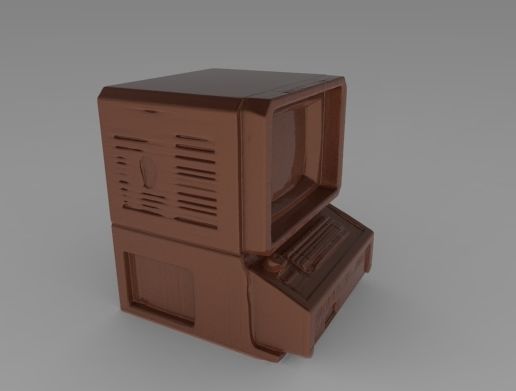 🖥️ Retro Mini PC - Vintage Computer 3D Model for Printing・ STL File for ...