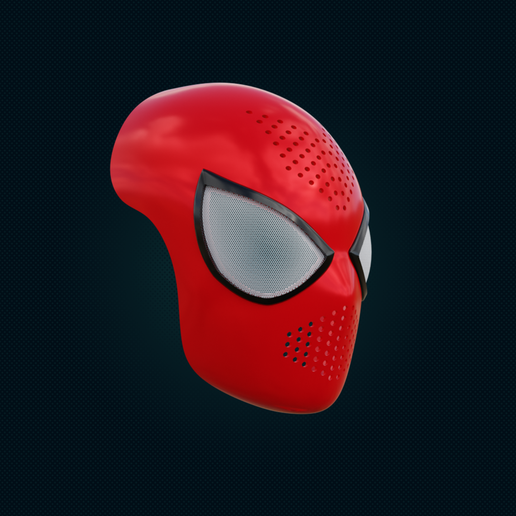 🦸‍♂️ The Amazing Spiderman 2 TASM2 faceshell・ STL File for 3D printing ...