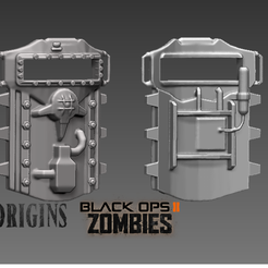 Télécharger 14 modèles 3D de COD ZOMBIES listés par Atlas_3d ...