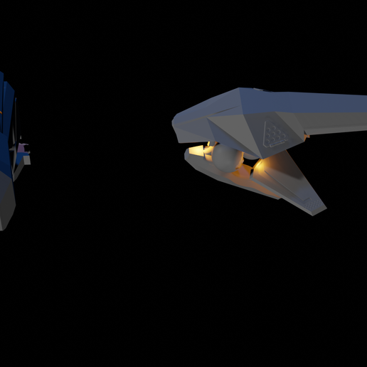 😇 Forerunner ships・ STL File for ・Cults