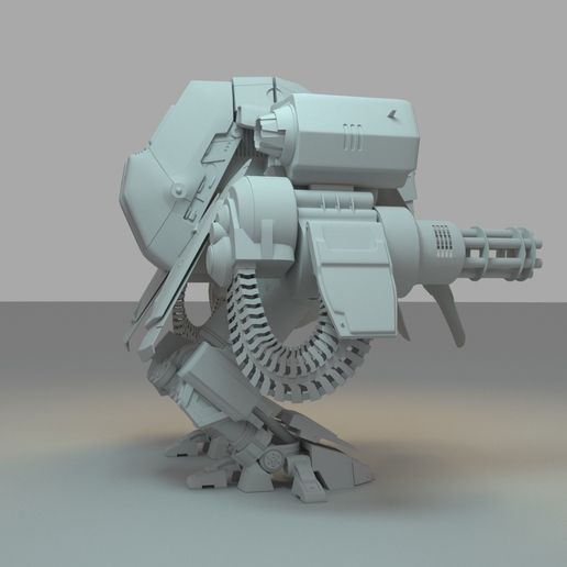 🤖 Viking - Terran Mech Unit・ OBJ File for ・Cults