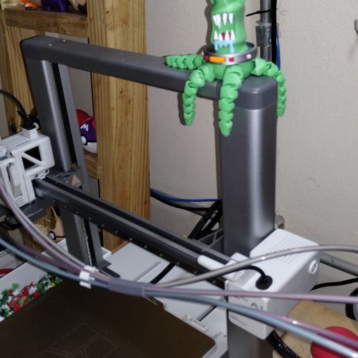 👽 ARTICULATED ALIENS・3D Print with the Bambulab A1 Combo 3D printer・Cults