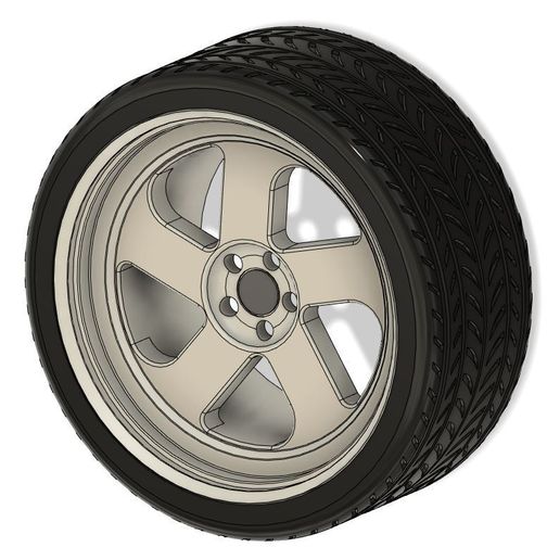 🇯🇵 japan racing wheel・ STL File for ・Cults