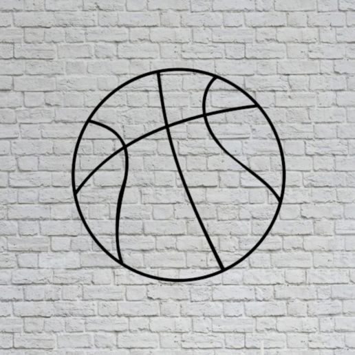 STL file Basketball 🏀 ・3D printing model to download・Cults