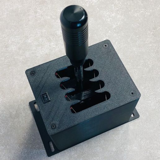 💾 DIY H Shifter Manual and Sequential USB Shifter USB・Free 3D File for ...