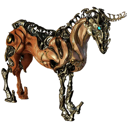 🧸 Warframe - Psyacus Kaithe・ OBJ File for 3D printing・Cults