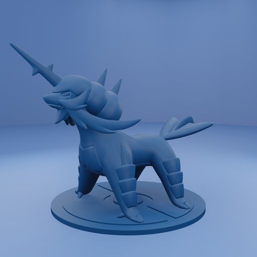 🐉 Pokemon No. 501-503 Oshawott, Dewott, Samurott・ STL File for 3D ...