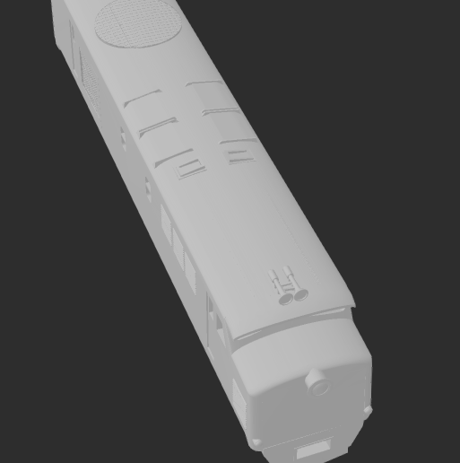 🚂 QR 1200 Class N Scale Locomotive・ STL File for 3D printing・Cults
