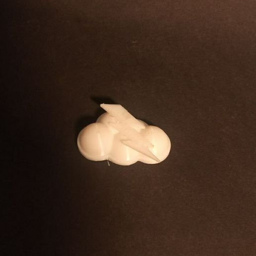 🍫 silver lining wonka chocolate・ STL File for 3D printing・Cults