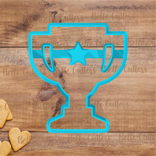 🏆 Trophy Cutter・ STL File for ・Cults