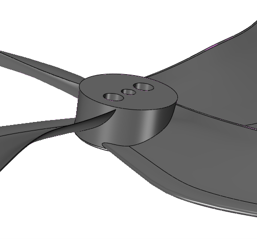Free STL file Drone fan 4 propeller v2 🚁 ・3D print design to download・Cults