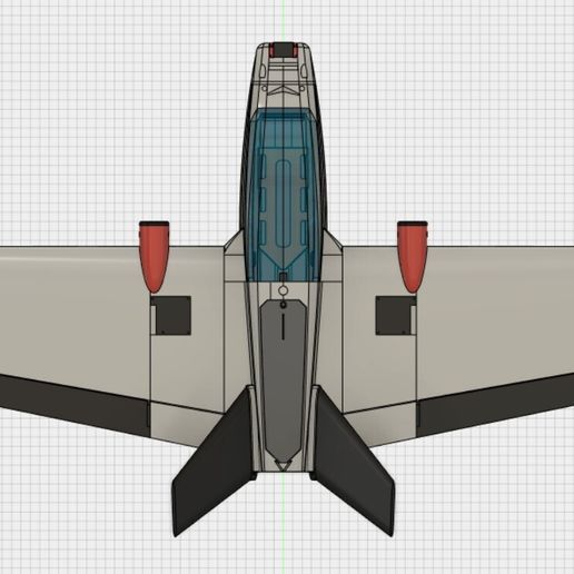 🛸 Long range Fixed-Wing UAV – Modular drone (3D Printable )・ 3D File ...