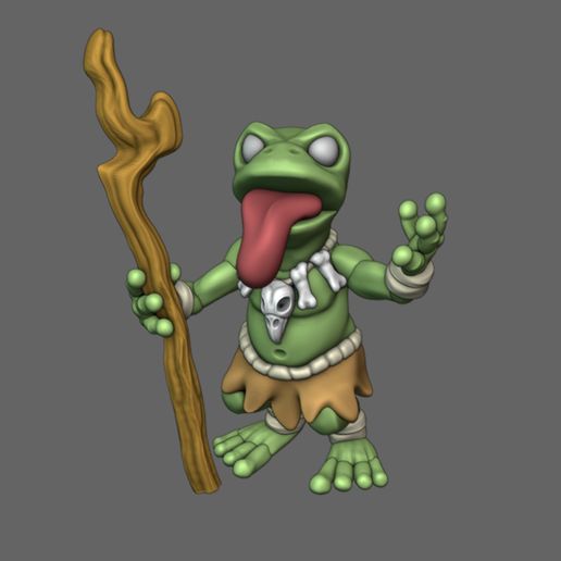 🎲 FROGFOLK / BUFFOONIDS MEGA PACK UPGRADABLE・ STL File for 3D printing ...