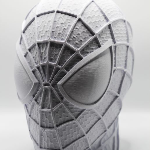 🕷️ Spider Man Mask , Spider Man Head , Spider Man Headsculpt , Marvel ...
