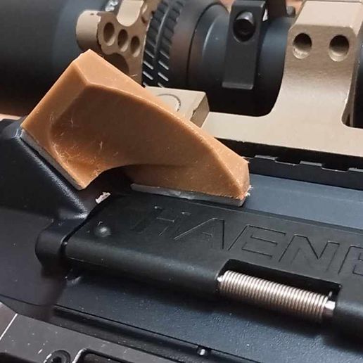 🐚 AR15 shell brass case deflector・ STL File for 3D printing・Cults