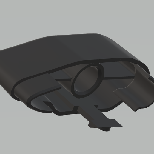 🔚 Roof rack end cap・ STL File for 3D printing・Cults
