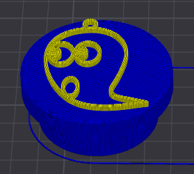 🎃 Halloween Ghost・ GCODE File for 3D printing・Cults