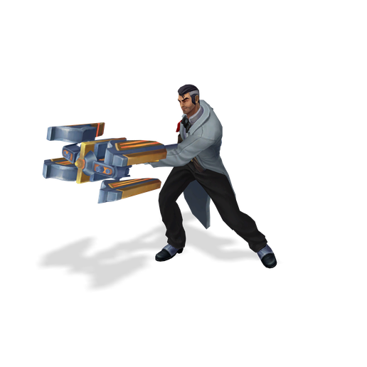 STL file Debonair Jayce League of Legends 3D print model 🦸 ・3D ...