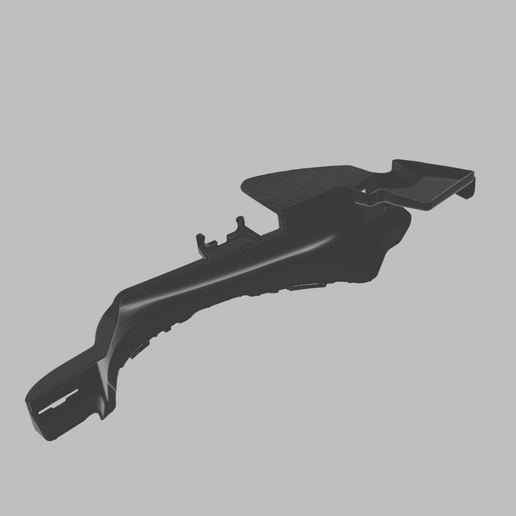 ⬅️ Mercedes-Benz W206 Rear Bumper Left Mounting Cover A2068855005 LH1 ...