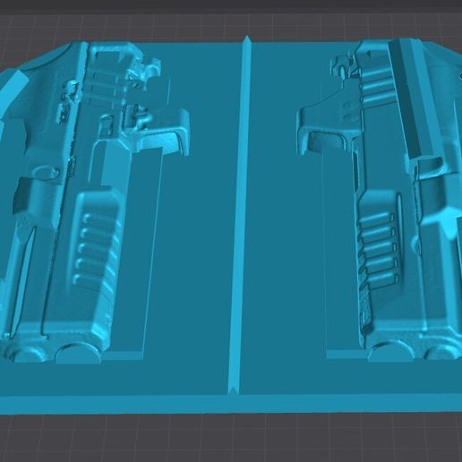 🔫 Springfield Echelon 4.5 WML Split Mold Collection・ 3D File for 3D ...