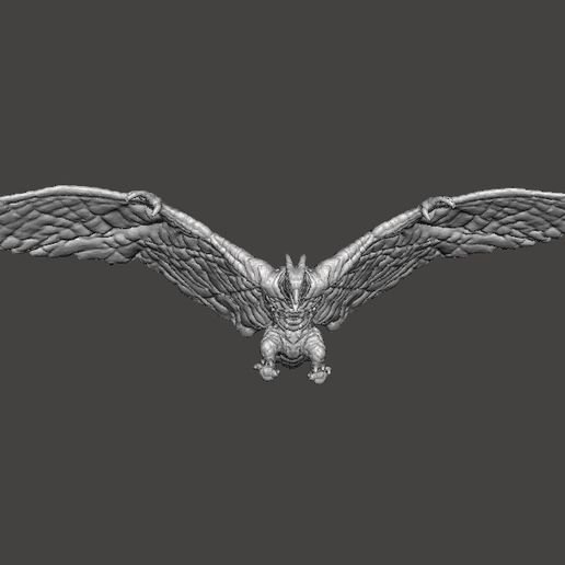 👹 RODAN 2019 FLYING KAIJU MONSTER MINIATURE MODEL FOR FANTASY GAMES RPG ...