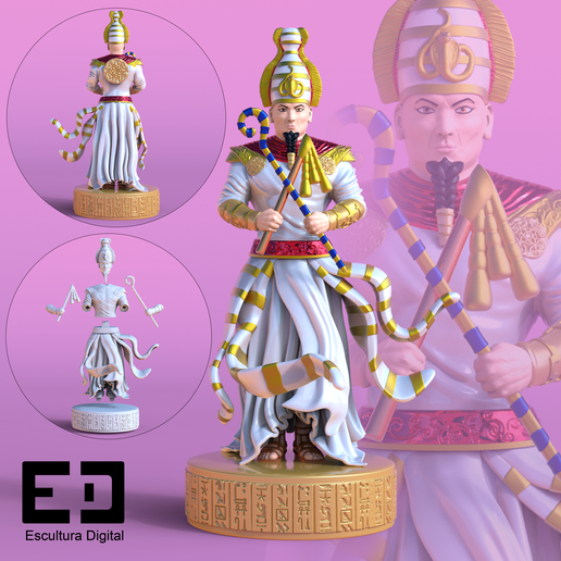 STL file Osiris 🇪🇬 ・3D printing model to download・Cults