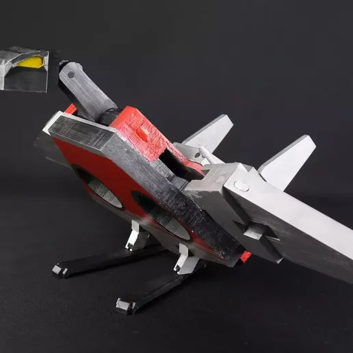 🐦 Darkest Hour Designs "大鸟 "盒式磁带仅提供 CAD 文件・文件用于 3D 三维打印・Cults